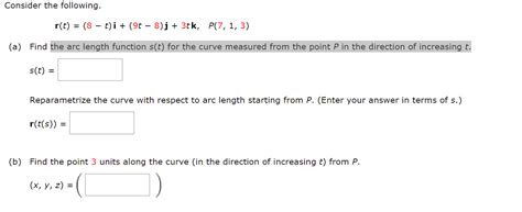 solved consider the following