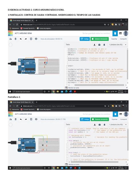 actividad 2 curso arduino básico sena pdf pdf