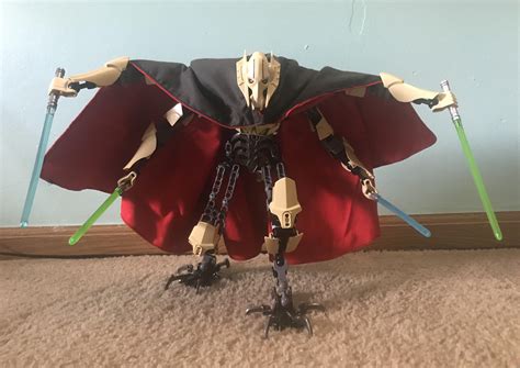 General Grievous Lego Cape Pin Page