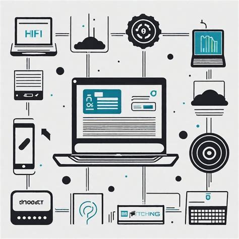 Premium AI Image Connected Internet Of Things Devices