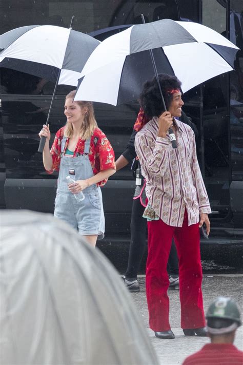 Samara Weaving And Brigettw Lundy Paine At Bill And Ted Face The Music