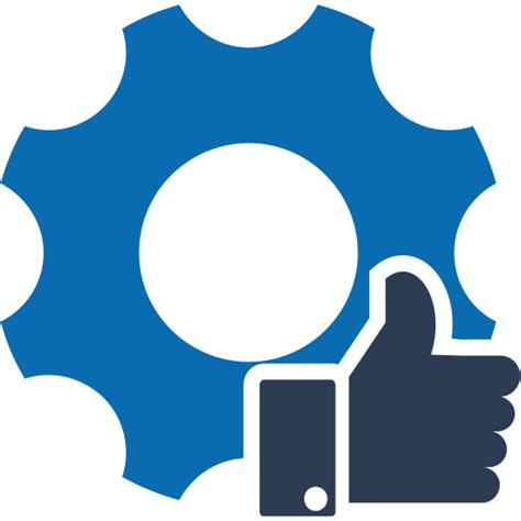 Like Preferences Tool Gear Setting Like Settings Configuration