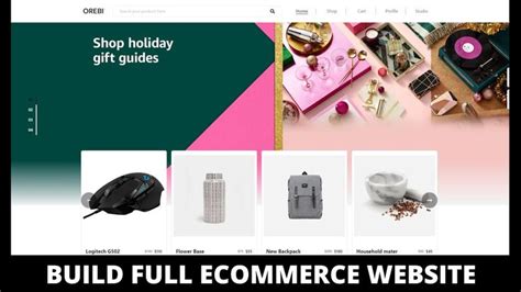 building ecommerce website using react nextjs14 sanity cms redux