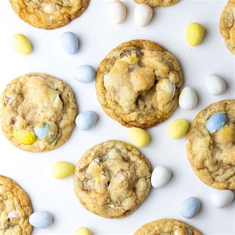 Mini Egg Cookies • Flour De Liz