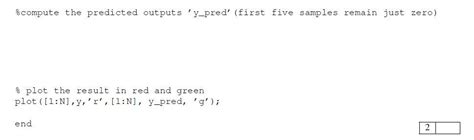 26 Given A Sequence Of Discrete Time Input Output