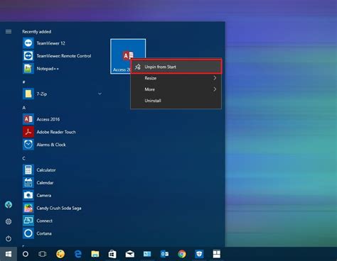Turn On Live Tiles Windows 10 Eastnimfa