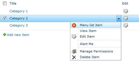 SharePoint Extend Your Lists With Custom Actions Using SPD I Like SharePoint