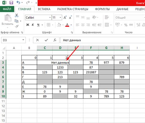 Как быстро и креативно заполнить пустые ячейки в таблице Excel Блог СибСисАдмина