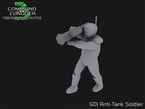 GDI Infantry Image Tiberian Apocalypse Mod For C C Tiberium Wars