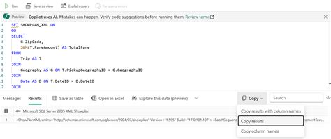 SHOWPLAN XML In Fabric Data Warehouse Preview Blog De Microsoft Fabric Microsoft Fabric