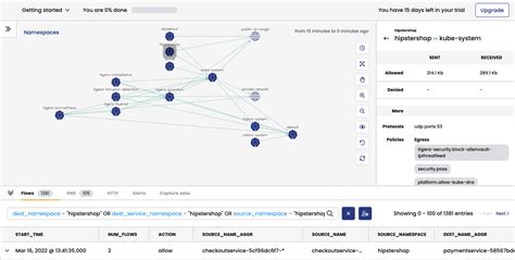 Web Console Tutorial Calico Documentation