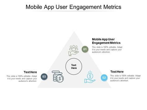 Mobile App User Engagement Metrics Ppt Powerpoint Presentation