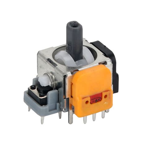 Hall Effect Joystick Rocker 3d Analog Module Thumb Stick Potentiometer Replace Part Compatible