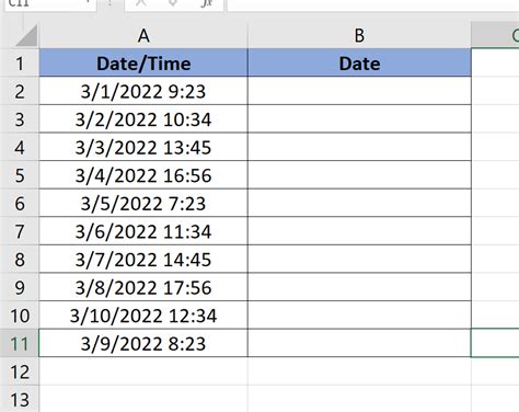 How To Remove Timestamps From Excel SpreadCheaters