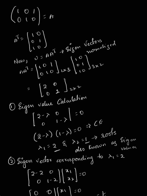 Svd Problem 2 Harsha Pdf