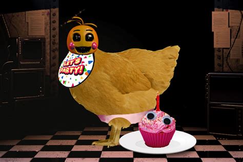 Chica 'cus why not by Redfang2015 on DeviantArt