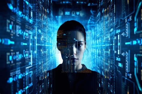 Premium Photo Security And Data Protection In Technological