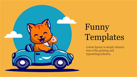 Attractive Funny Templates For Powerpoint Presentation