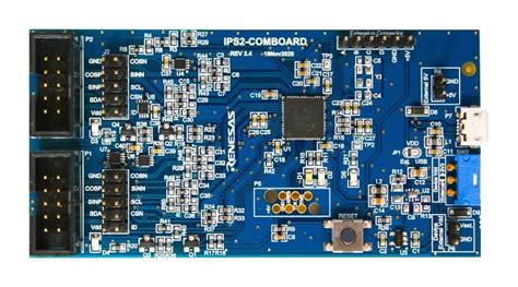 Ips2550stkit Renesas Evaluation Board Inductive Position Sensor