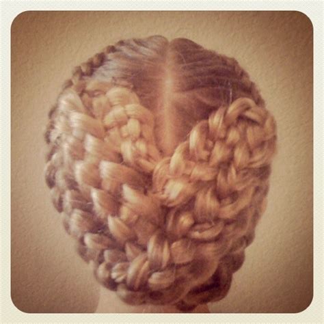 Valentine S Day Heart Braid Tutorial