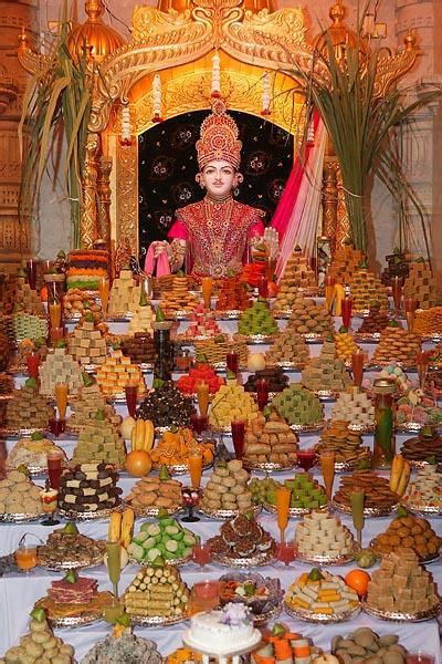 Baps Annakut Festival Uk And Europe