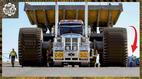 This Is How Oversized Loads Are Transported The Largest Transports In The World - YouTube