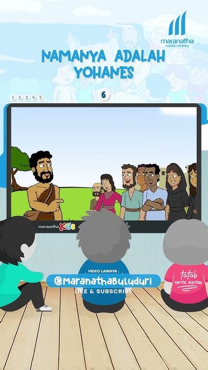 TATAB || NAMANYA ADALAH YOHANES - Part 6 #ceritaalkitab - YouTube