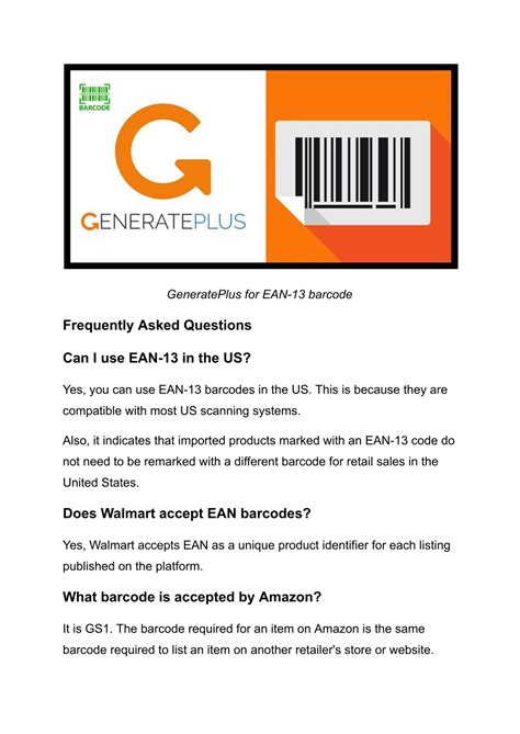 Ppt Barcode Generator Ean 13 Powerpoint Presentation Free Download Id12070988