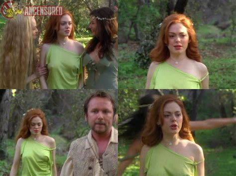 Rose Mcgowan Nua Em Charmed