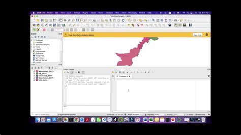 Hafiz Muhammad Aizaz Ahmad On Linkedin Gis Pythonscripting Qgis Spatialdata Automation