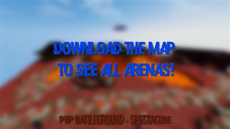 Pvp Battleground 111 110 And 19 Minecraft Map