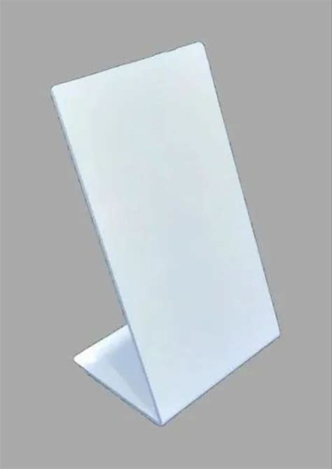 Acrylic QR Code Stand At 16 Piece D 106 Sector 10 Noida Noida ID 2853133715830