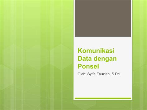 Ppt Informatikapptx