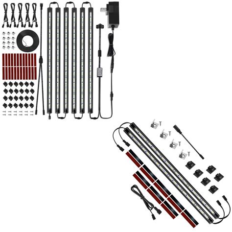 Litever Motion Activated Led Lighting Kit Extra Add On 12 Light Bars
