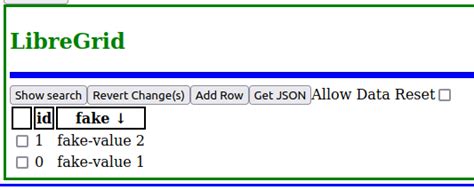 Github Raddevus Libregrid React Based Component Example Code Which Allows User To Tie Any