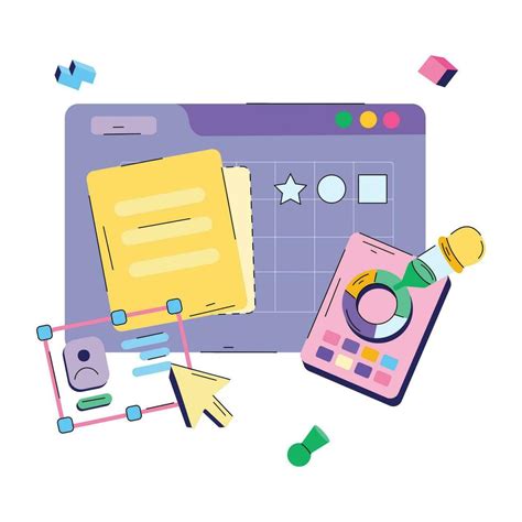 web page design 25431815 vector art at vecteezy