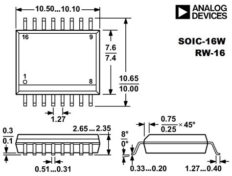 Продукція Ir2110pbf мікросхема 02110 So 16w Ir2110spbf Ir