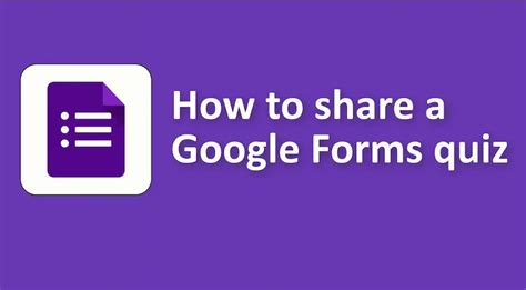 How To Share A Google Forms Quiz Online OnlineExamMaker Blog