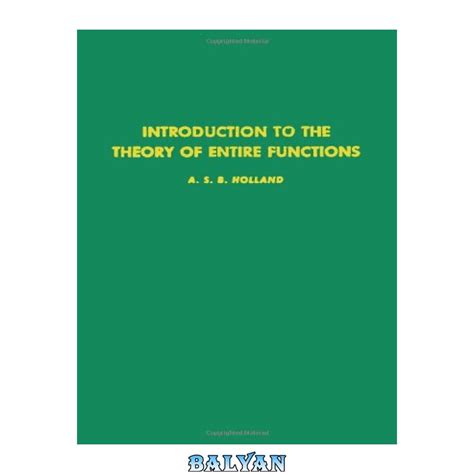 مقدمه ای بر تئوری کل توابع وبلاگ کتابخانه دیجیتال بلیان