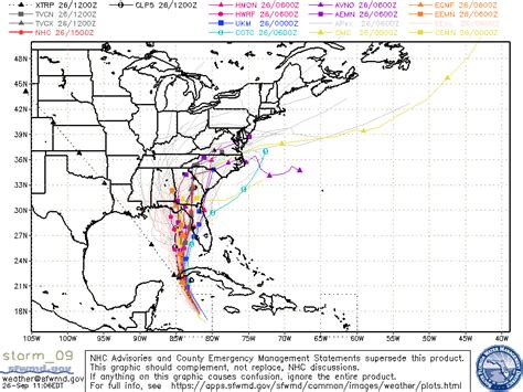 Hurricane Ian Strengthens And Shifts Towards Disney World Disney Tourist Blog