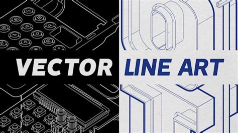 Do Vector Technical Line Art Drawing By Belepokk Fiverr