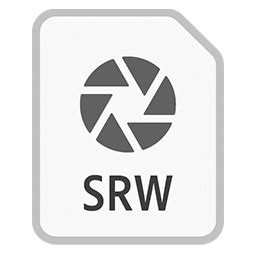 Open SRW Files With File Viewer Plus