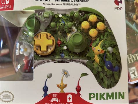 Found The Coolest Controller Ever Rpikmin
