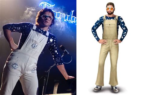 Elton John Loved Rocketman Costumes By Julian Day