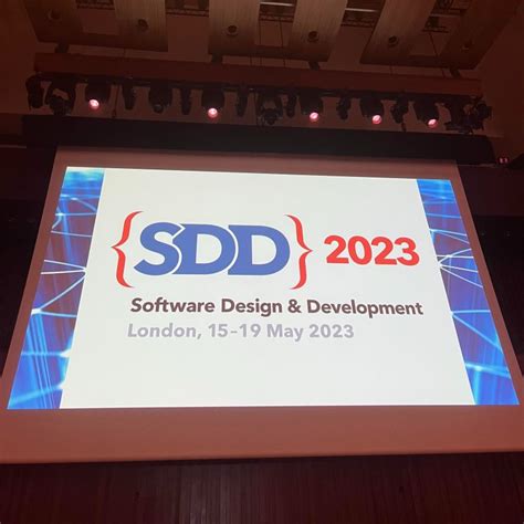 aarish shaik on linkedin attended 4 days of sdd software design