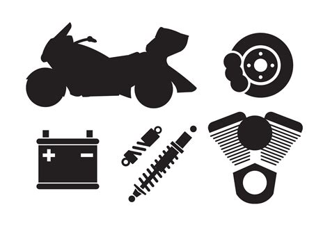 Motorcycle Engine Free Vector Art 429 Free Downloads