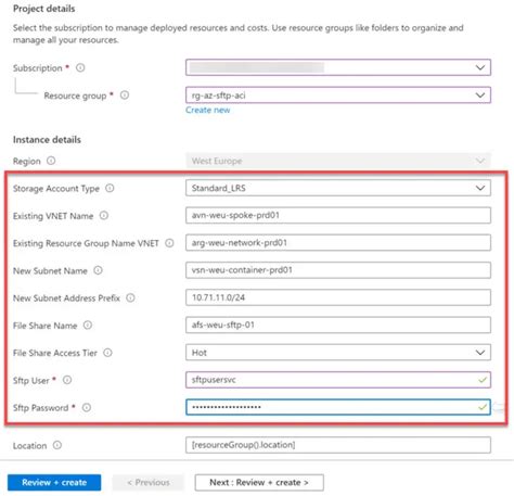 How To Deploy A Secure Ftp Sftp Service On Microsoft Azure Charbel