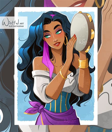 Esmeralda Disney Artofit