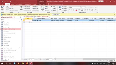 vba why does ms access prompt to enter parameter in update query