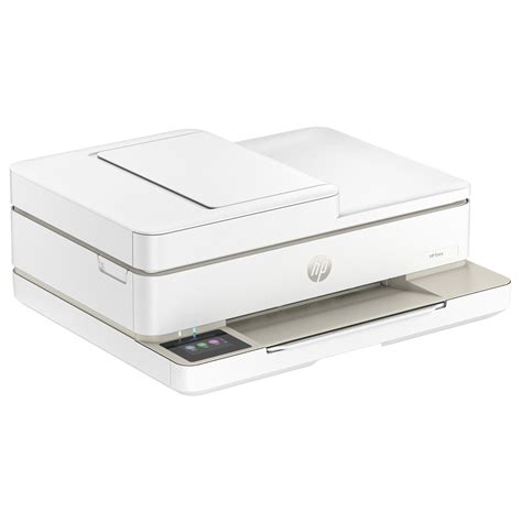 HP Envy E All In One Printer In White